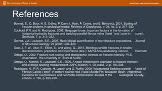 Chracterizing bed-parallel fractures in shale | PDF | Geology | Science