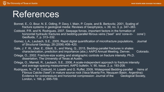 Chracterizing bed-parallel fractures in shale | PDF | Geology | Science