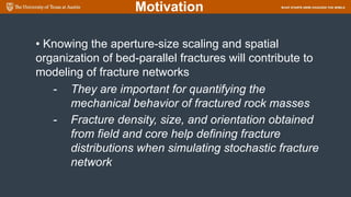 Chracterizing bed-parallel fractures in shale | PDF | Geology | Science