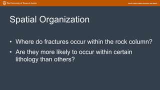 Chracterizing bed-parallel fractures in shale | PDF
