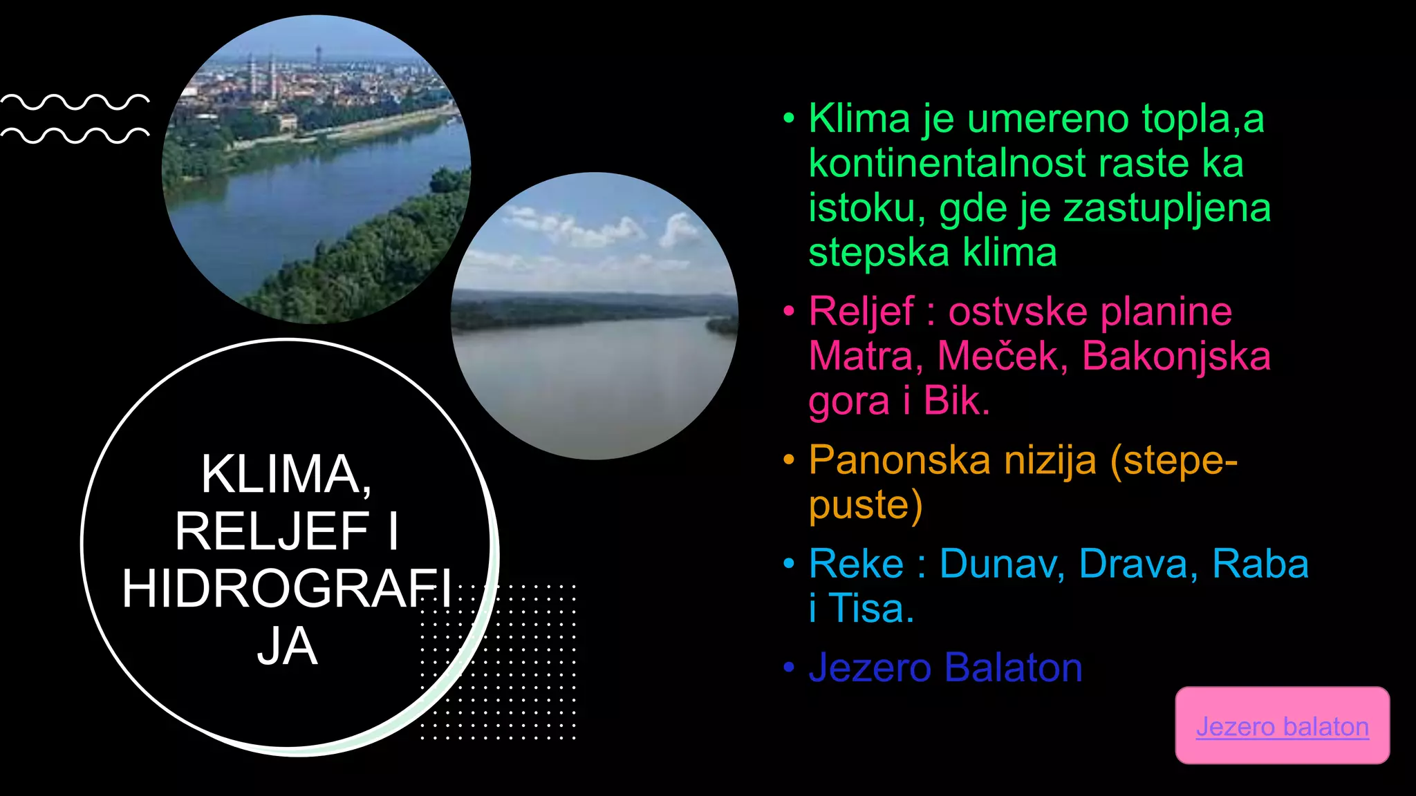 powerpoint prezentacija Mađarska | PPTX