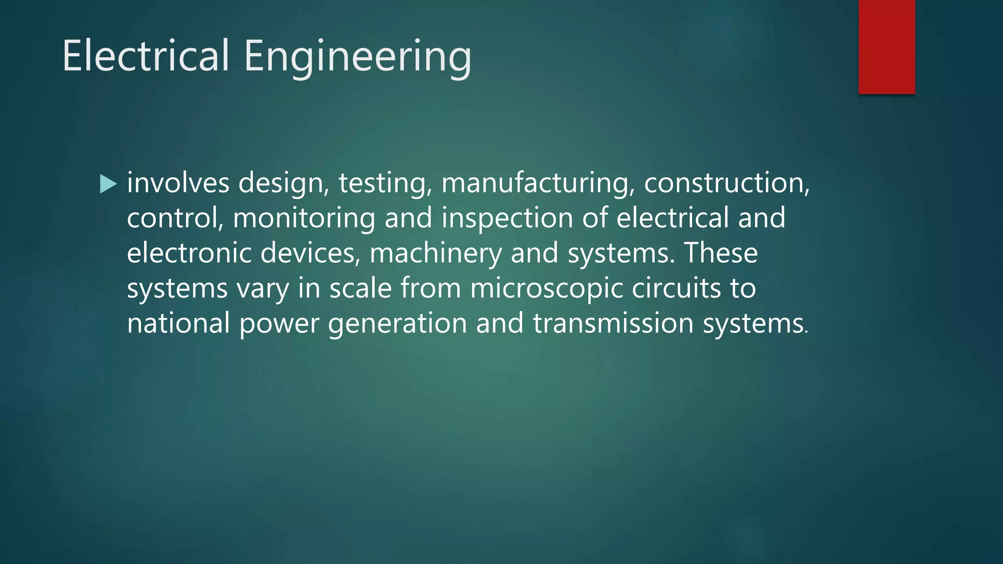 ENGINEERING | PPTX