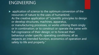 ENGINEERING | PPTX