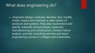 ENGINEERING | PPTX