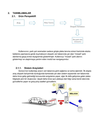 Akıllı Otopark Sistemi | PDF