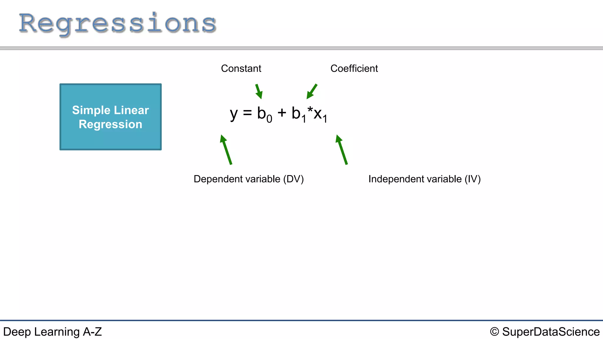 Deep Learning A-Z™: Regression & Classification - Module 7 | PPTX