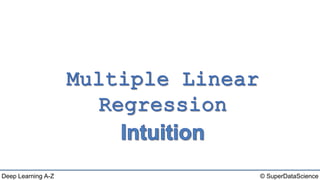 Deep Learning A-Z™: Regression & Classification - Module 7 | PPTX