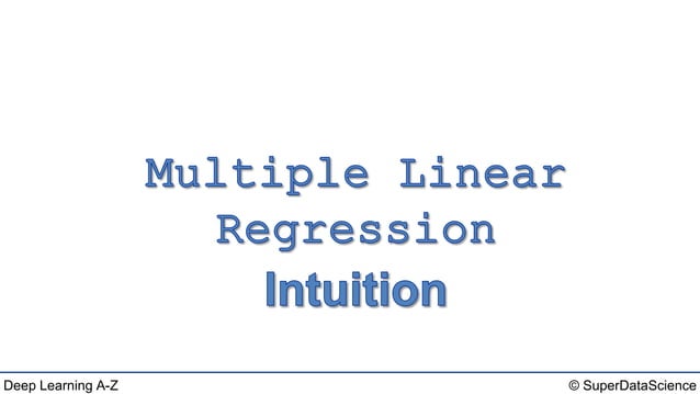 Deep Learning A-Z™: Regression & Classification - Module 7 | PPTX | Physics | Science