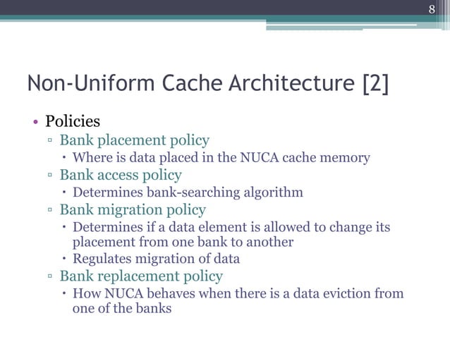 Directory based cache coherence | PPT
