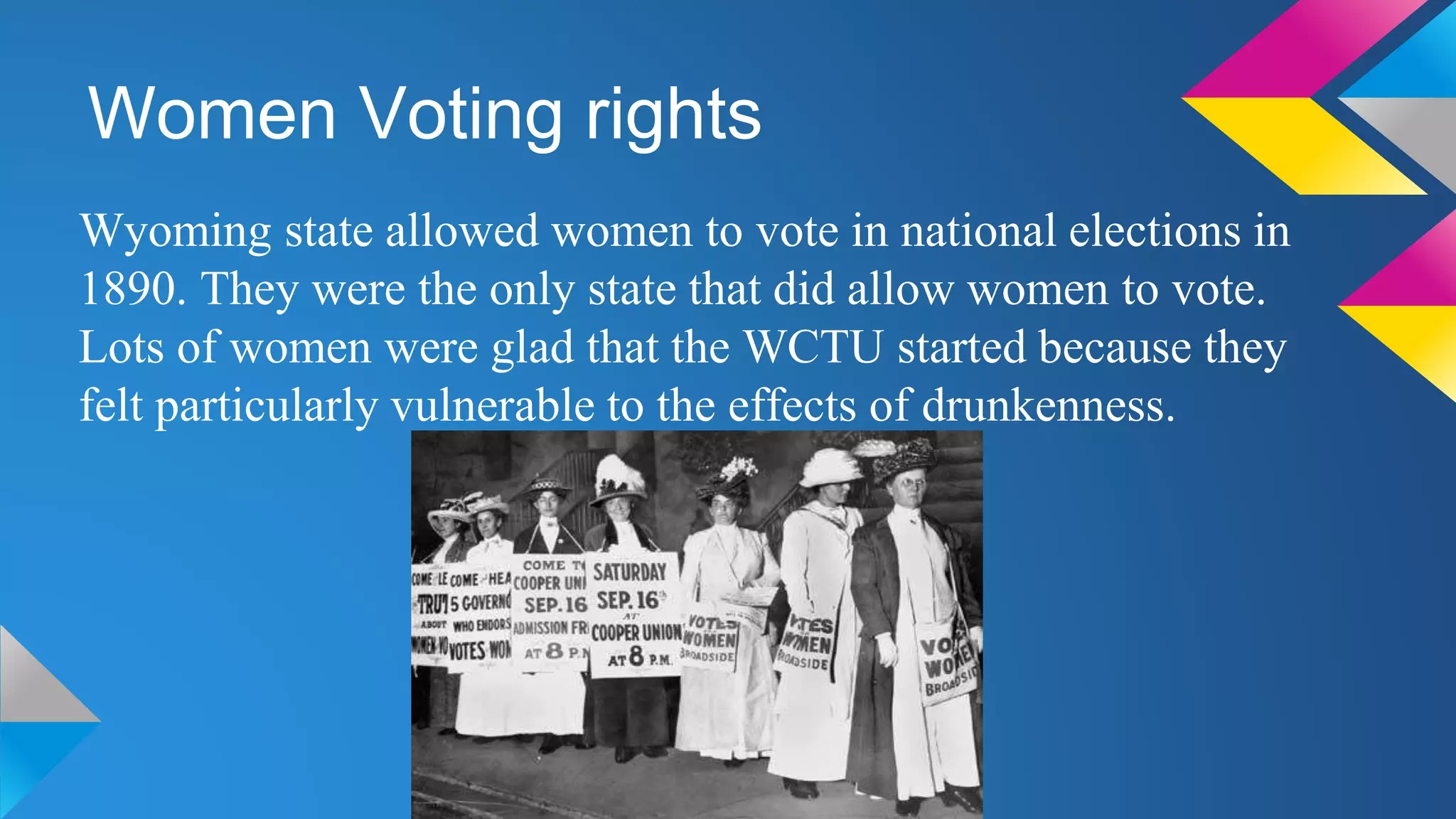 Wctu verses nawsa | PPT