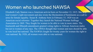 Wctu verses nawsa | PPT