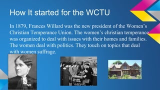 Wctu verses nawsa | PPT