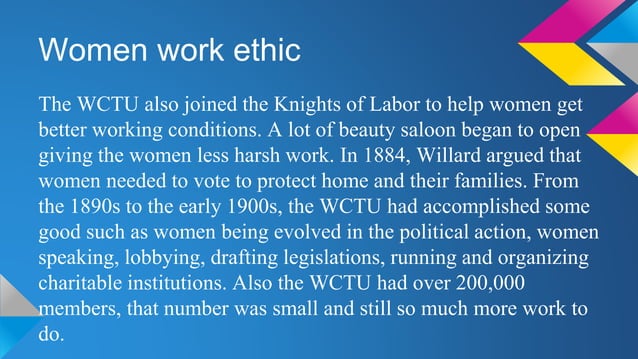 Wctu verses nawsa | PPT