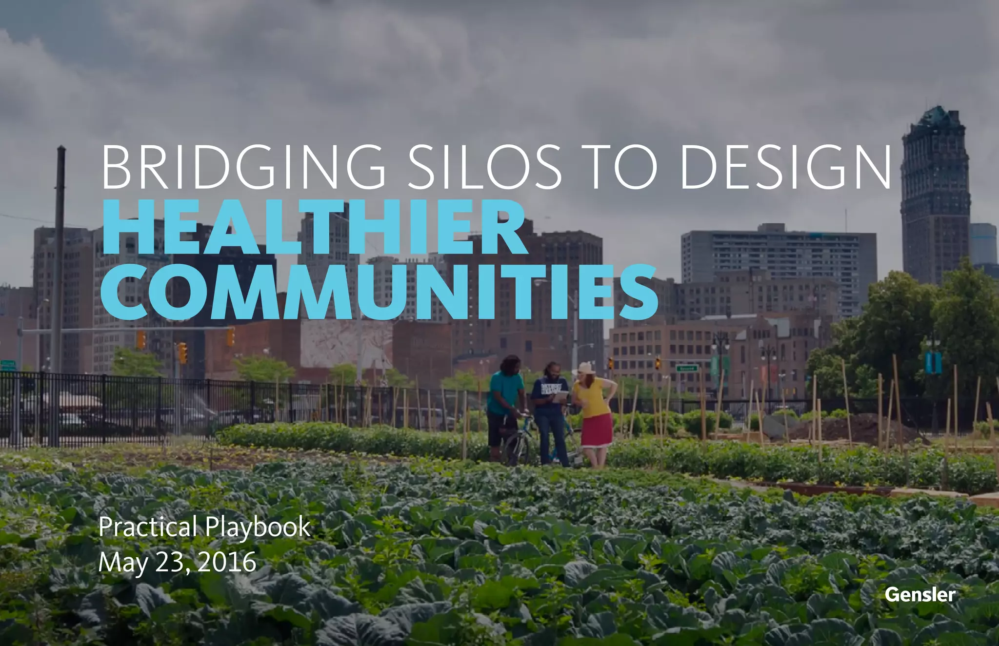 Bridging Silos to Design Healthier Communities | PDF