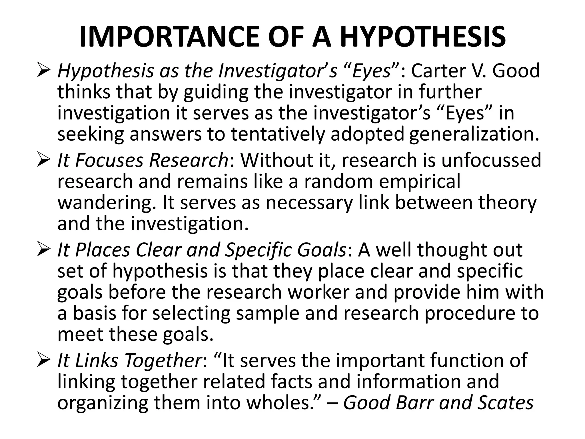 Research methodology Chapter 5 | PPTX