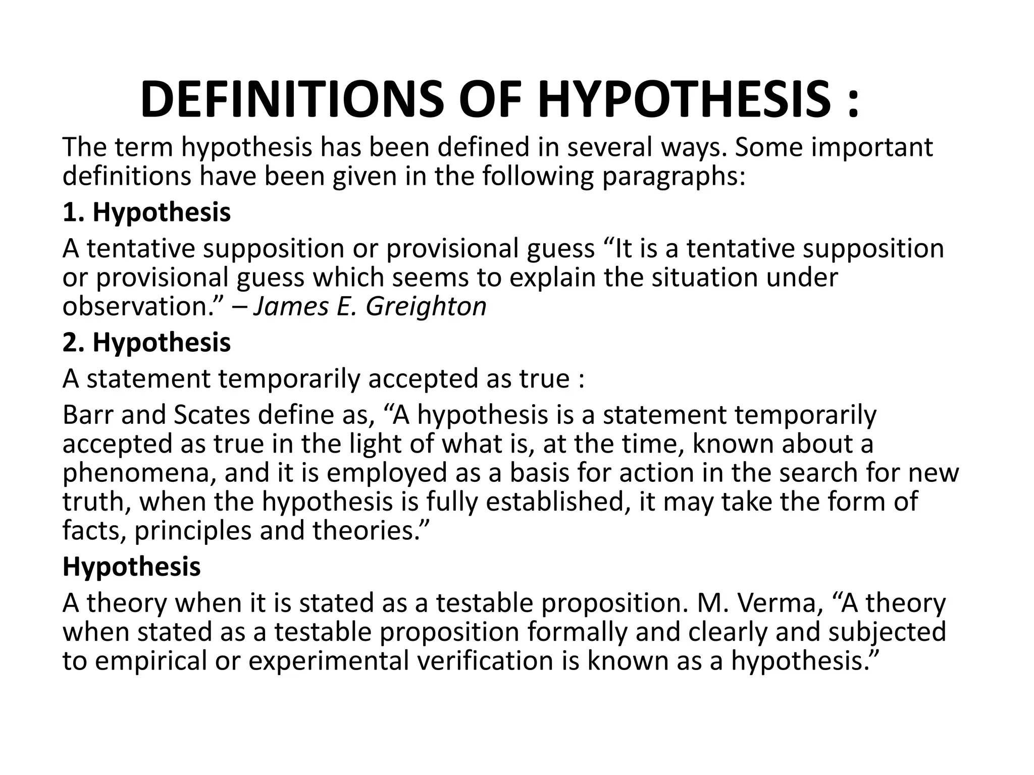 Research methodology Chapter 5 | PPTX