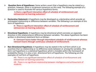 Research methodology Chapter 5 | PPTX