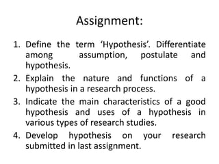 Research methodology Chapter 5 | PPTX