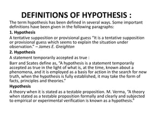 Research methodology Chapter 5 | PPTX