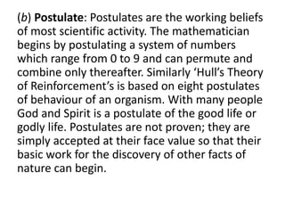 Research methodology Chapter 5 | PPTX
