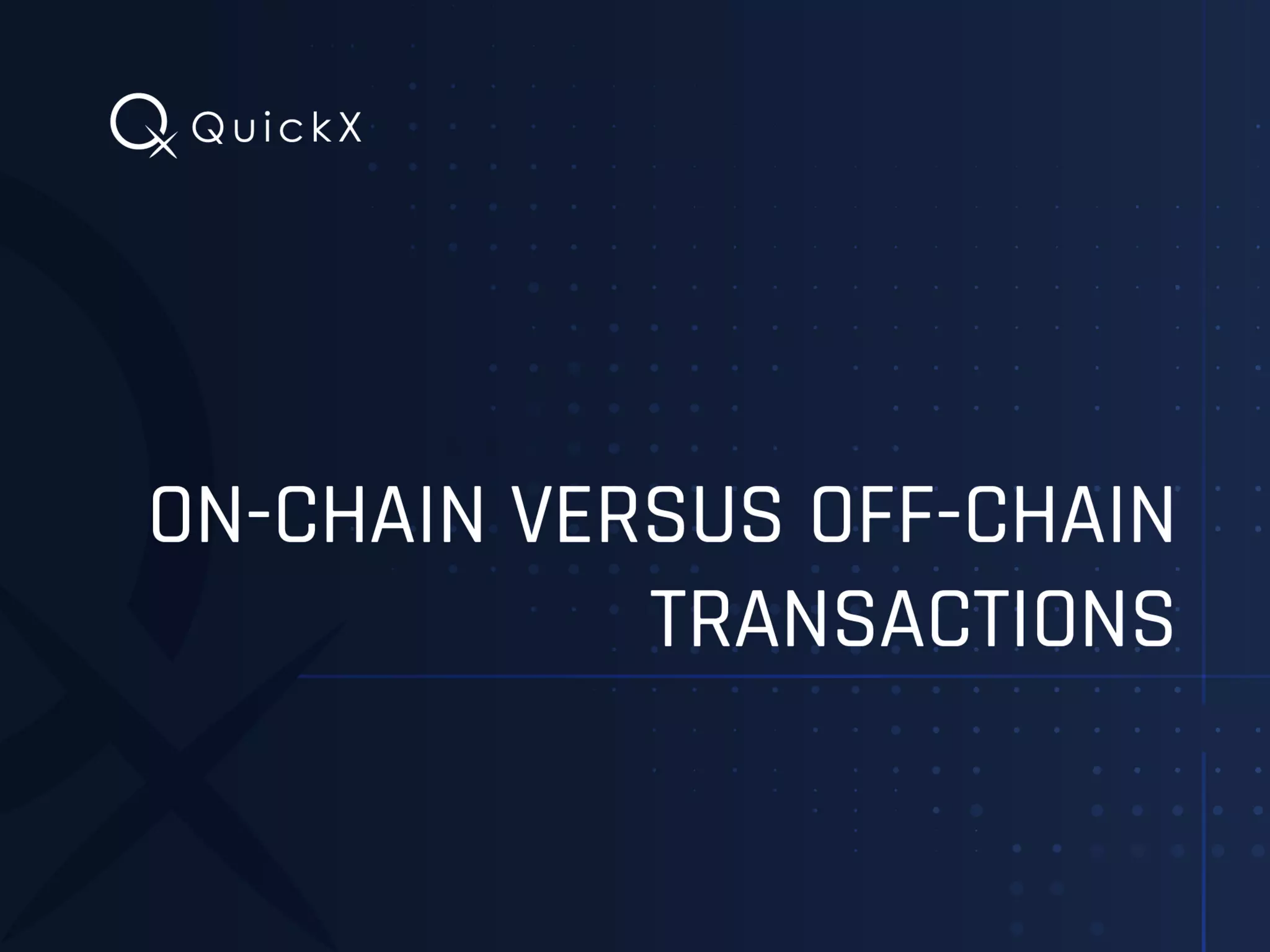 On-Chain Versus Off-Chain Transactions | PDF