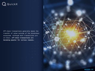 On-Chain Versus Off-Chain Transactions | PDF