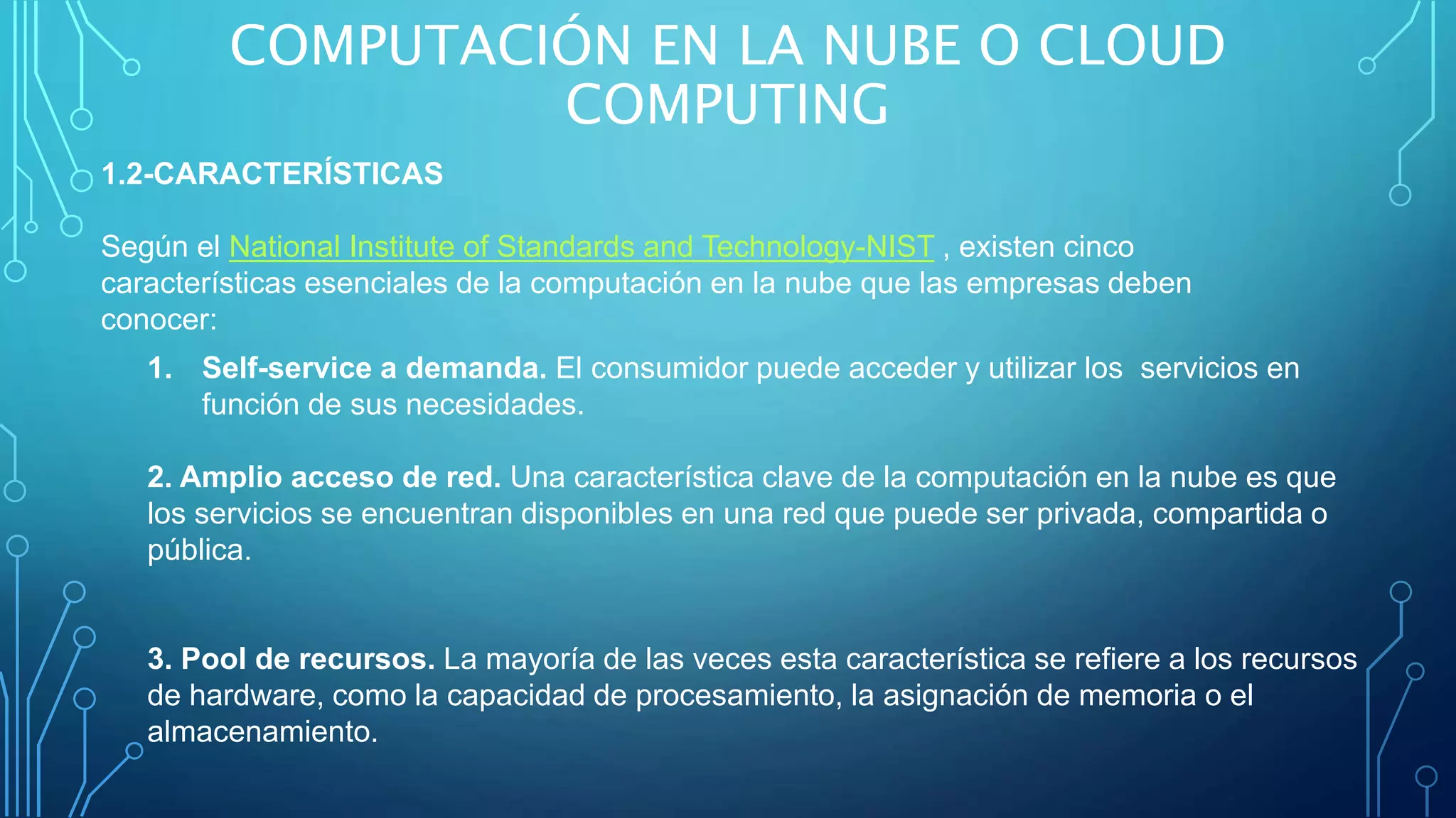 Presentacion computacion en_la_nube | PPTX