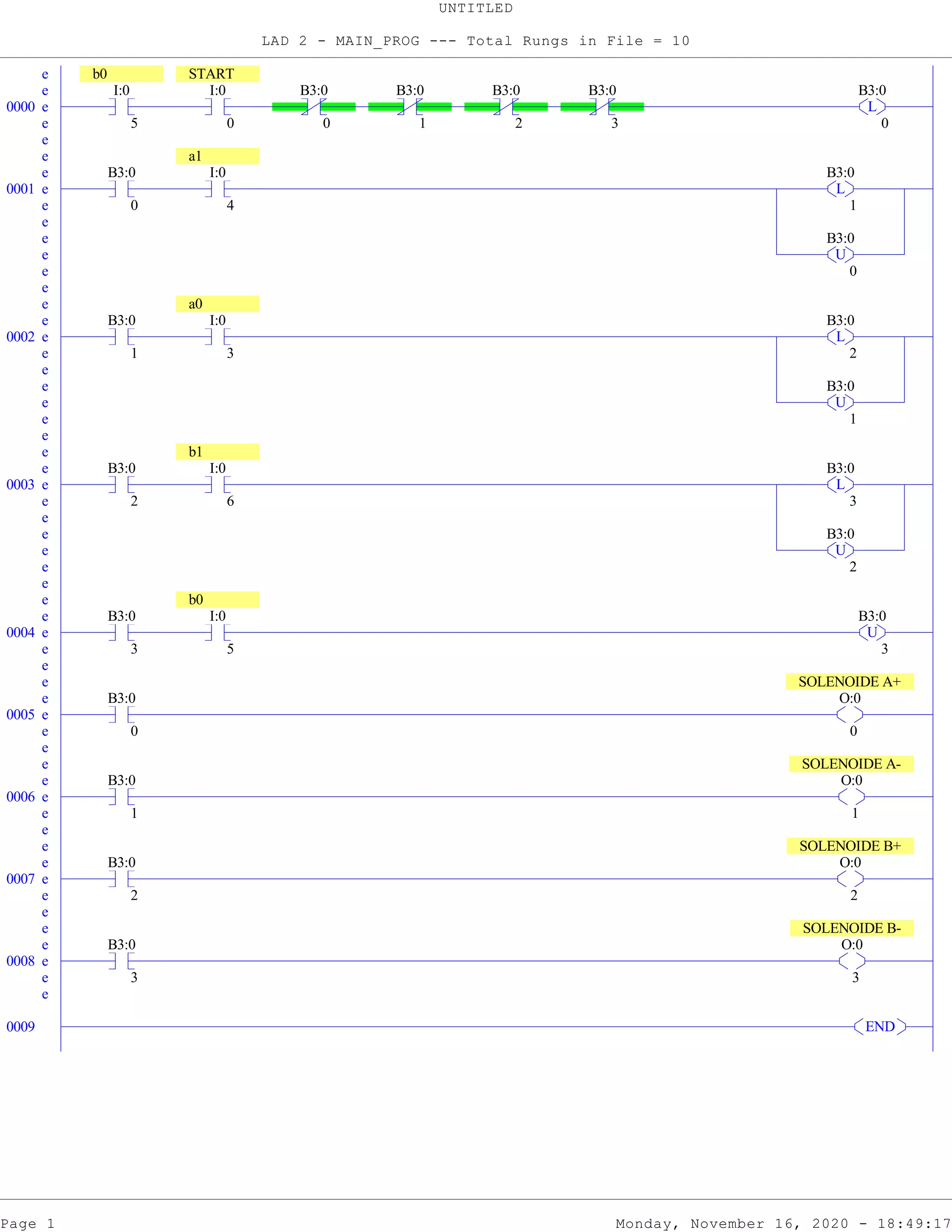 Secuencia graf 1 | PDF