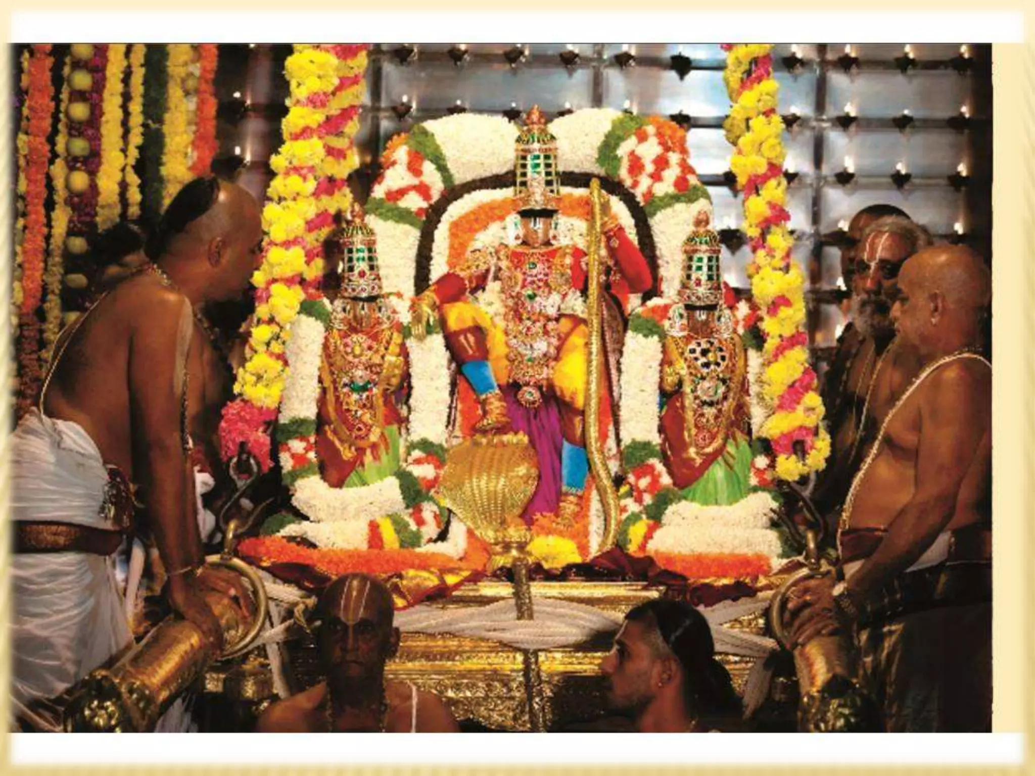 World's Biggest Balaji Temple --- MUMBAI BALAJI SWARNA MANDIR | PPT