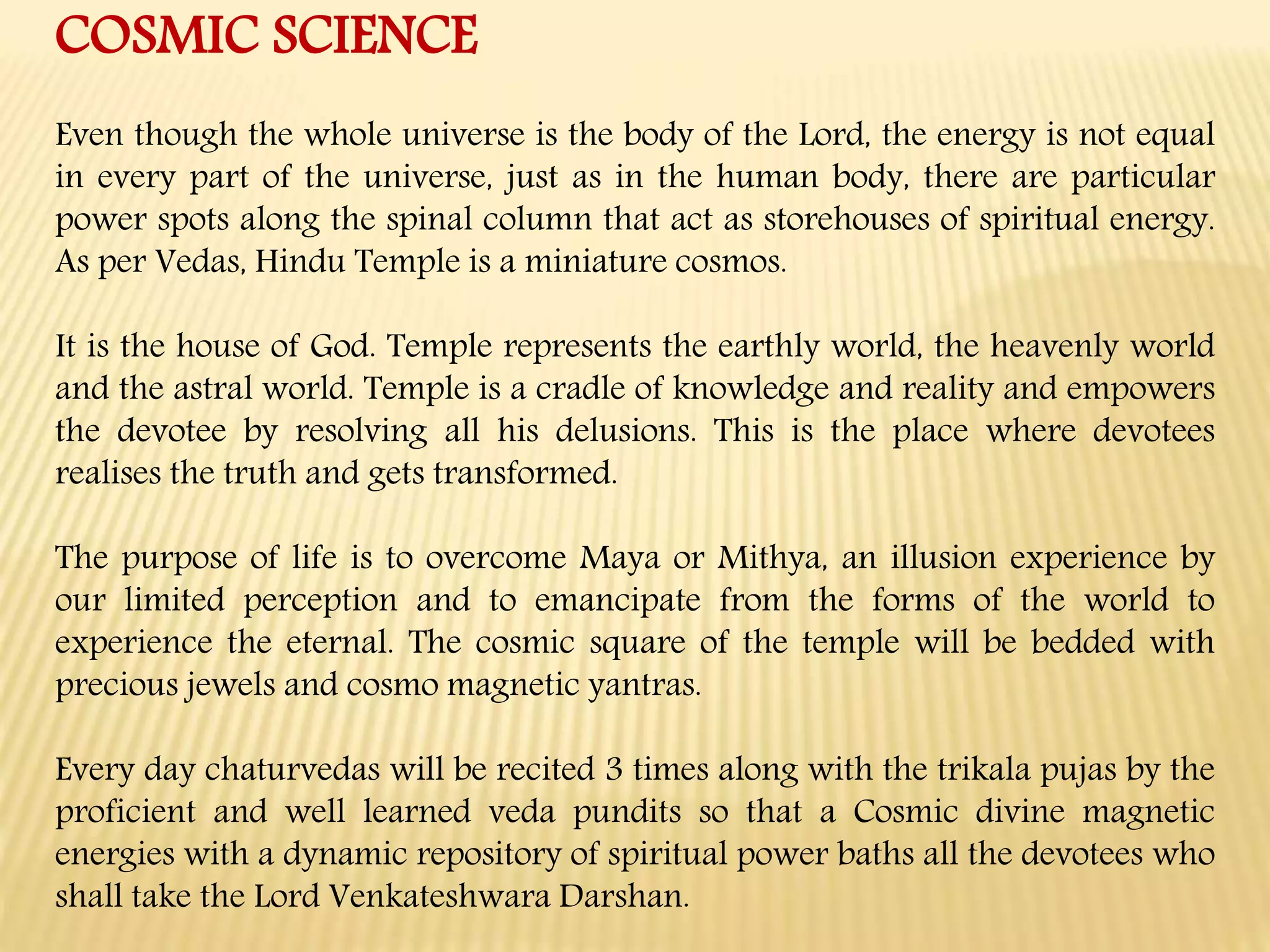 World's Biggest Balaji Temple --- MUMBAI BALAJI SWARNA MANDIR | PPT