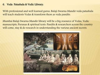 World's Biggest Balaji Temple --- MUMBAI BALAJI SWARNA MANDIR | PPT