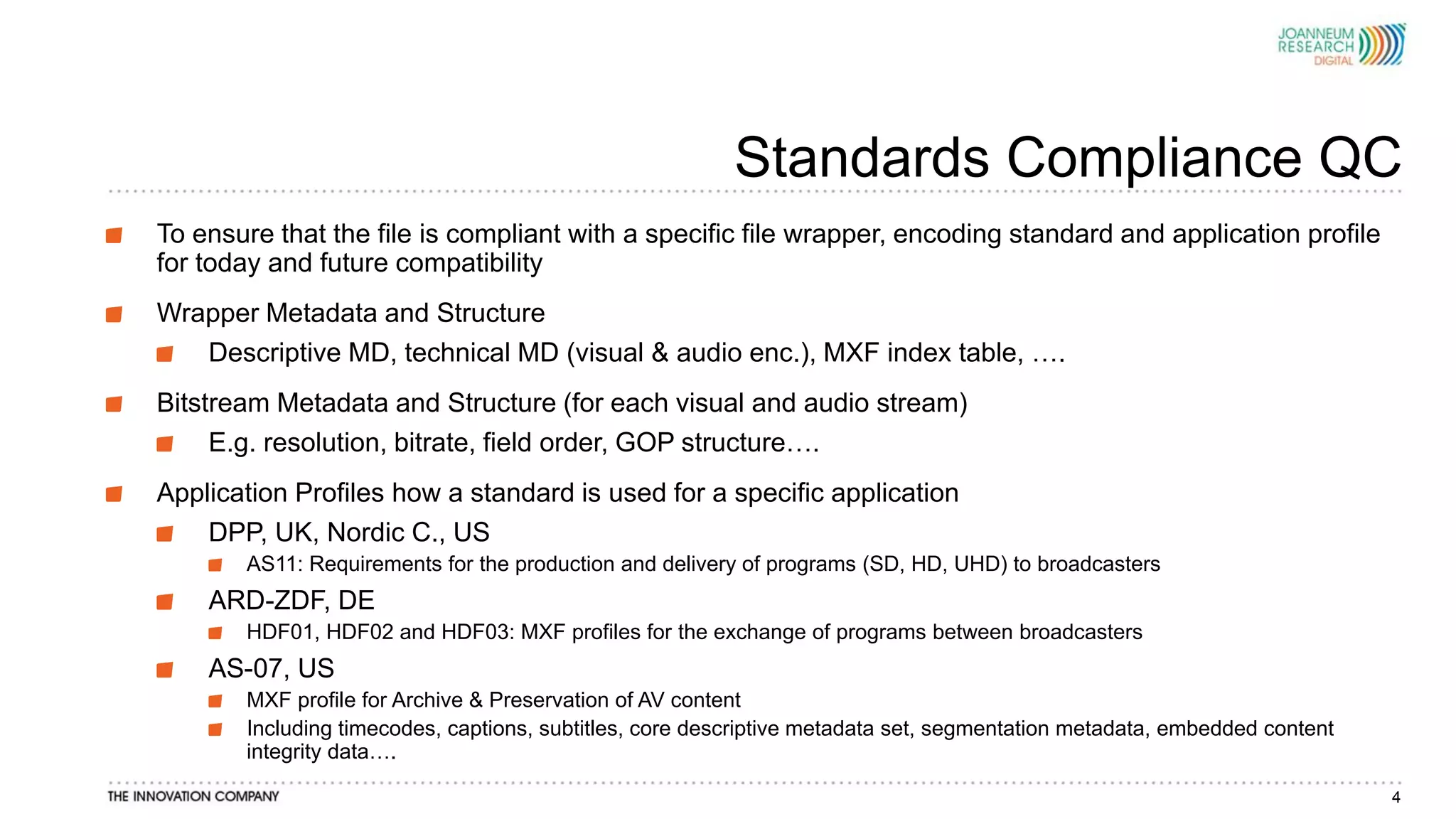Are you Digitized Files Really OK? Levels of QC and Film Digitization ...
