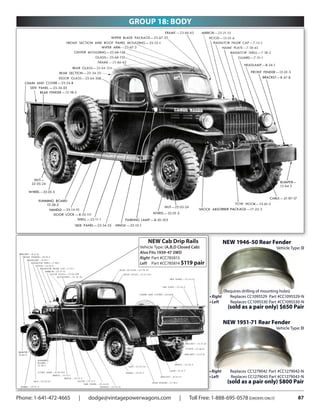 Complete 2016 Vintage Power Wagons Parts Catalog | PDF