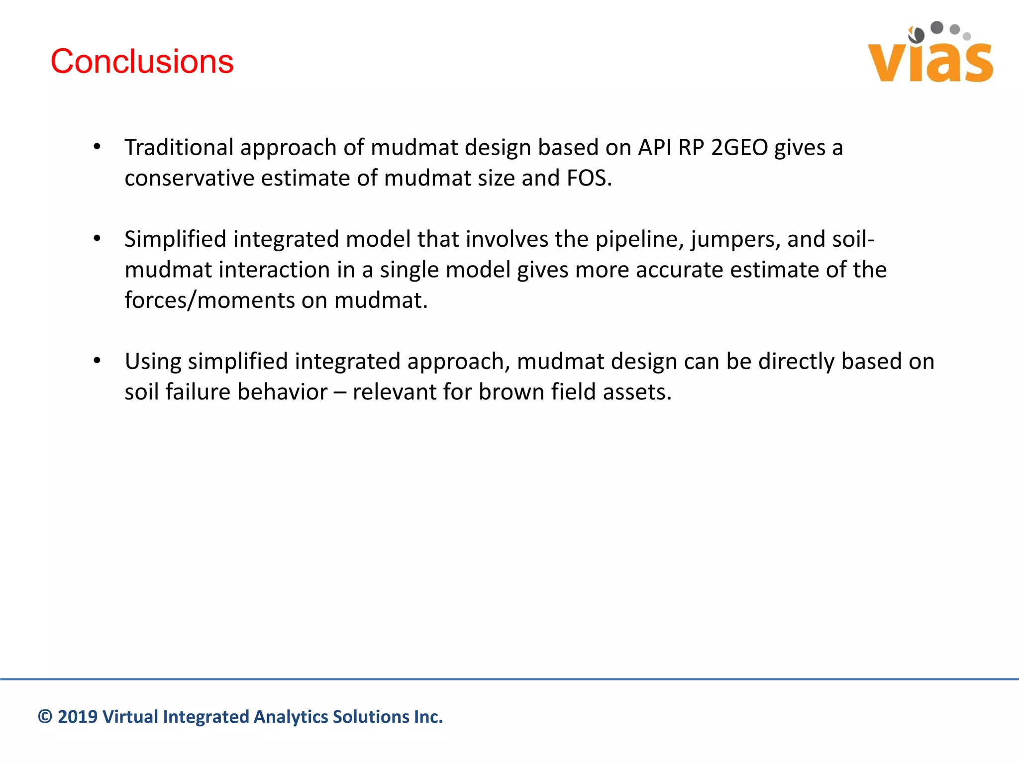 FEA Based Simplified Integrated Analysis for Mudmat Design | PDF