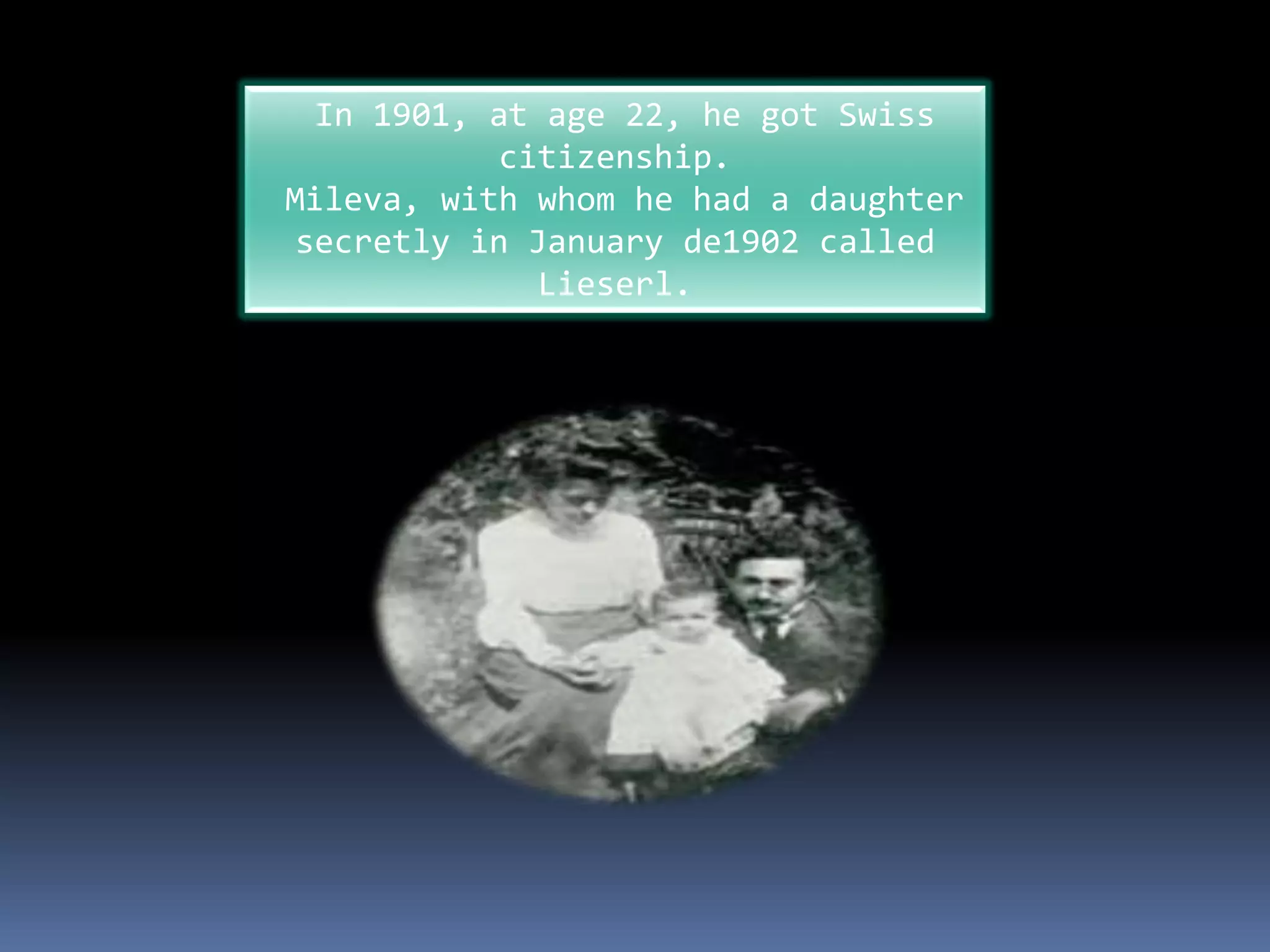 TIMELINE OF ALBERT EINSTEIN'S LIFE | PPTX