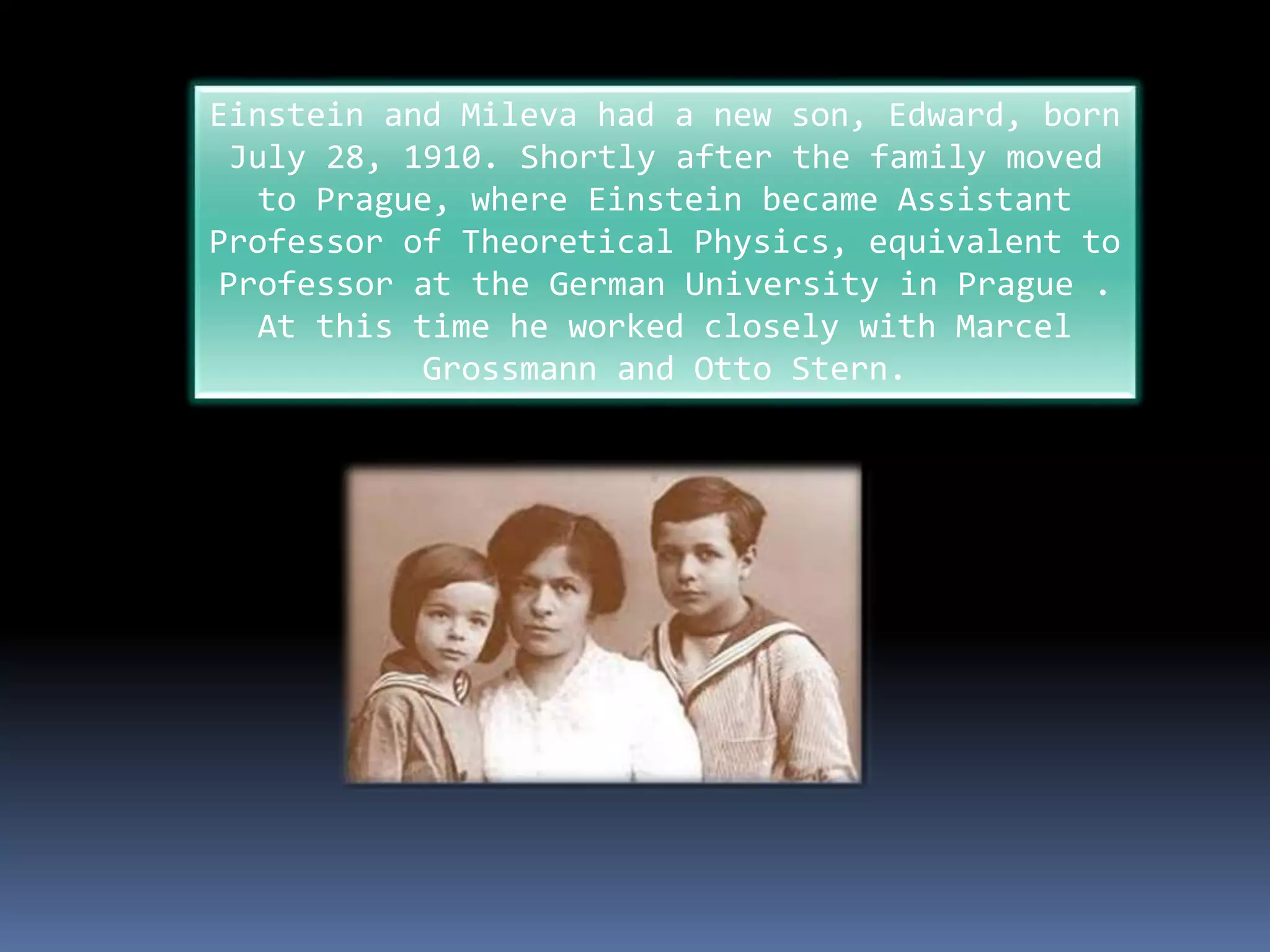 TIMELINE OF ALBERT EINSTEIN'S LIFE | PPT