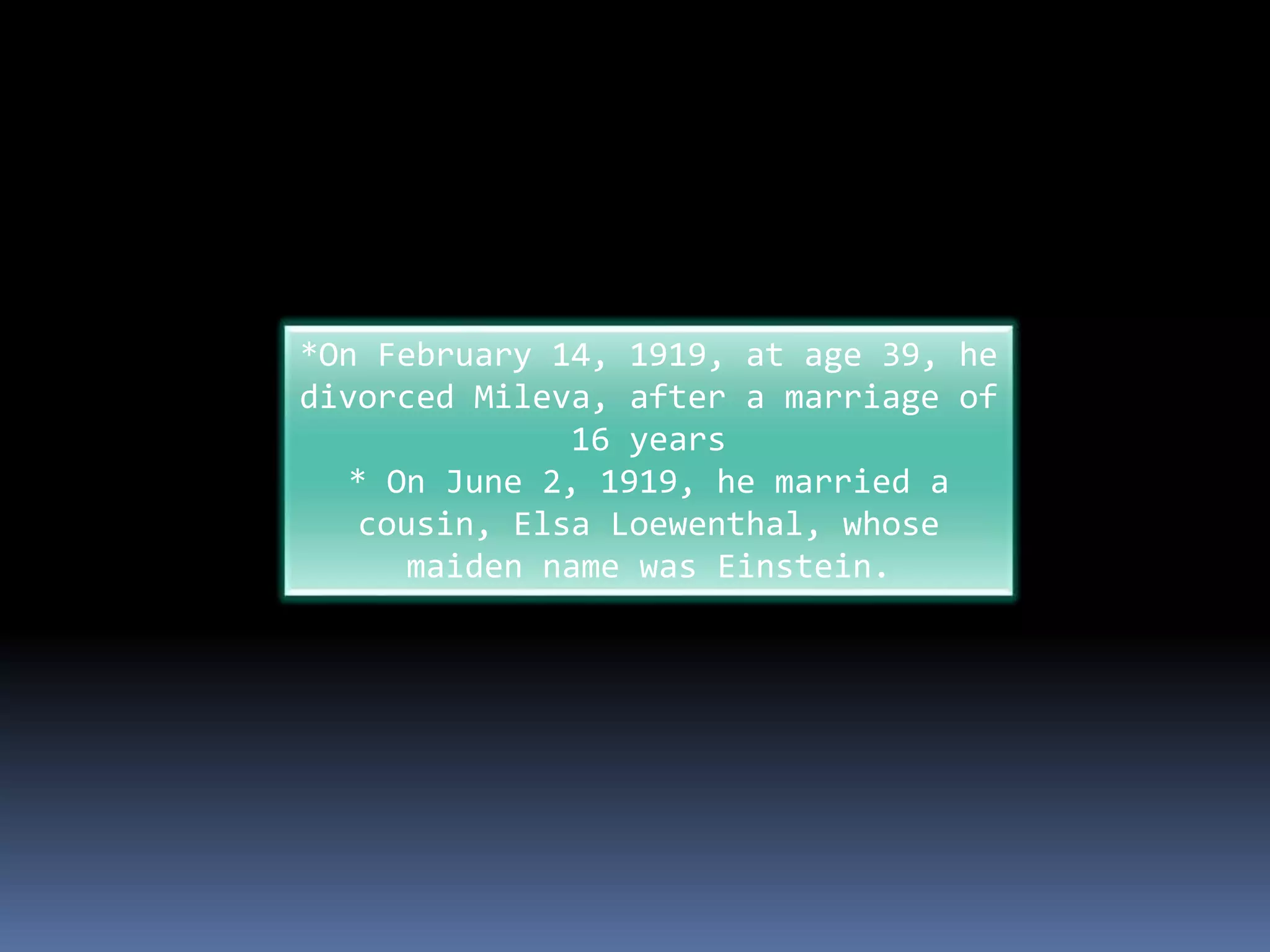 TIMELINE OF ALBERT EINSTEIN'S LIFE | PPTX