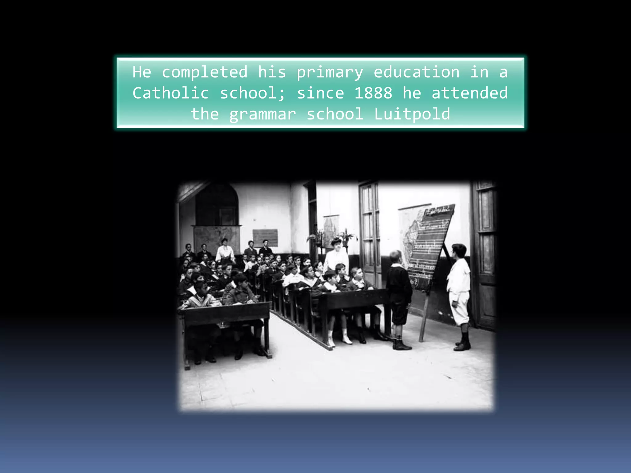 TIMELINE OF ALBERT EINSTEIN'S LIFE | PPTX