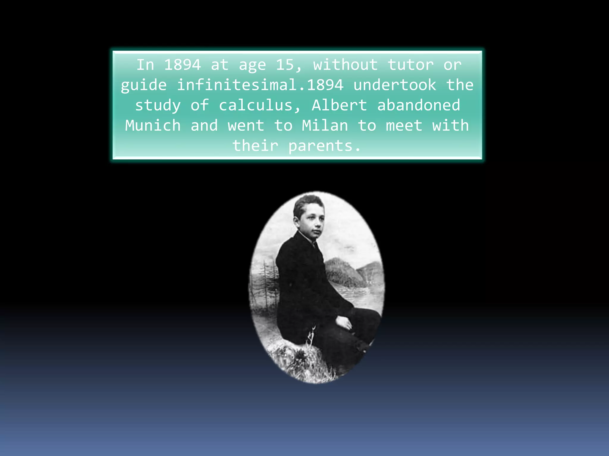 TIMELINE OF ALBERT EINSTEIN'S LIFE | PPTX