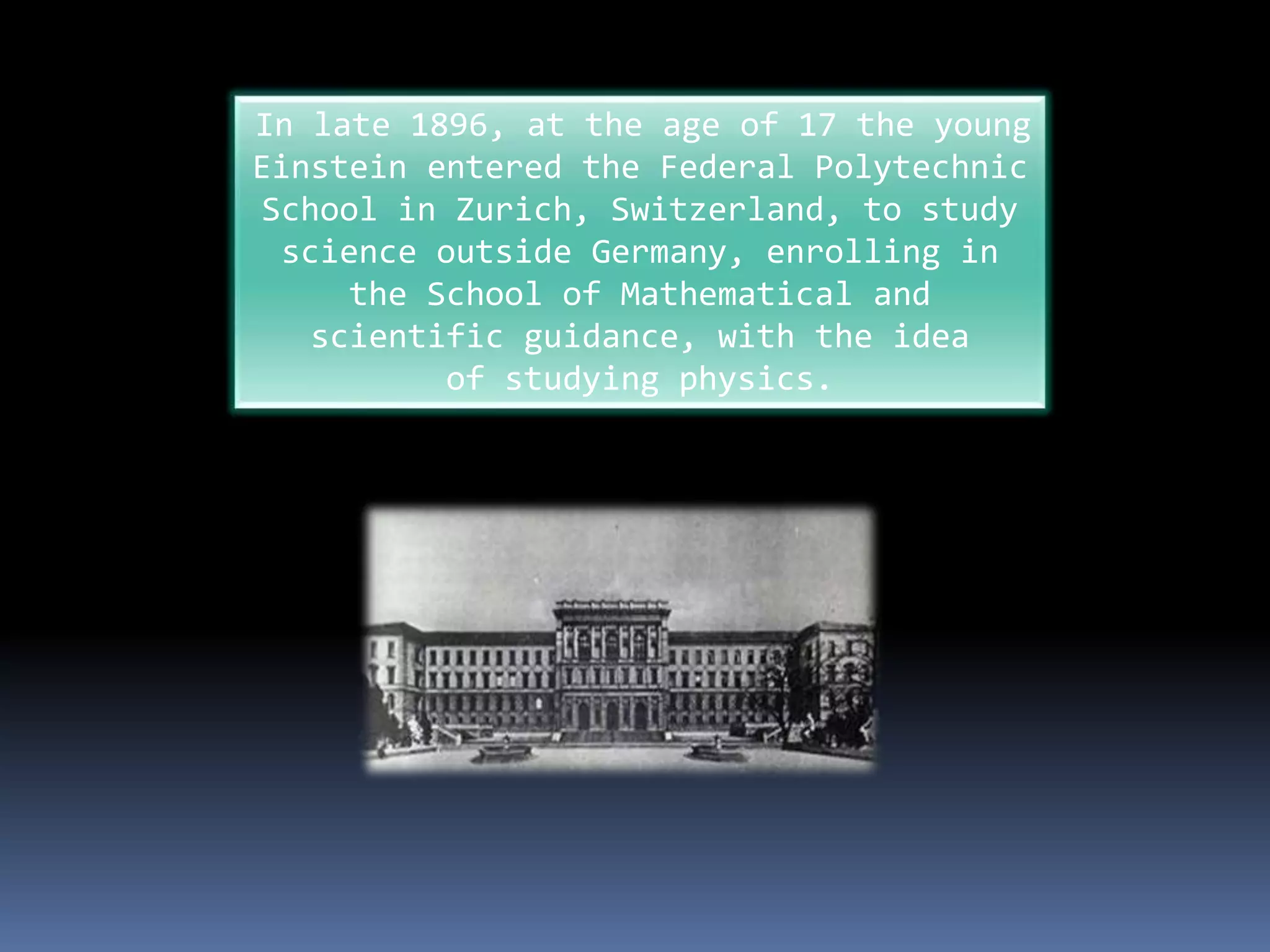 TIMELINE OF ALBERT EINSTEIN'S LIFE | PPT