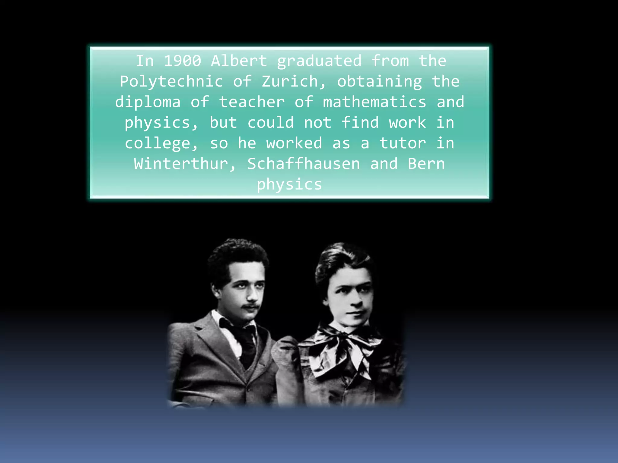 TIMELINE OF ALBERT EINSTEIN'S LIFE | PPTX