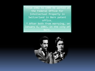 TIMELINE OF ALBERT EINSTEIN'S LIFE | PPTX