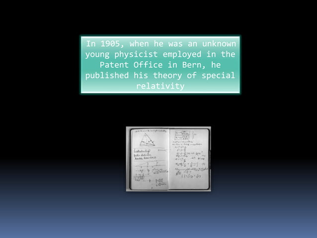 TIMELINE OF ALBERT EINSTEIN'S LIFE | PPTX