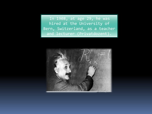 TIMELINE OF ALBERT EINSTEIN'S LIFE | PPTX