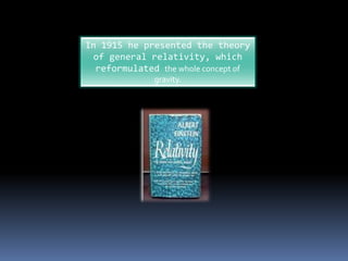 TIMELINE OF ALBERT EINSTEIN'S LIFE | PPTX