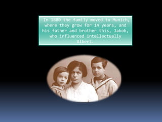 TIMELINE OF ALBERT EINSTEIN'S LIFE | PPTX