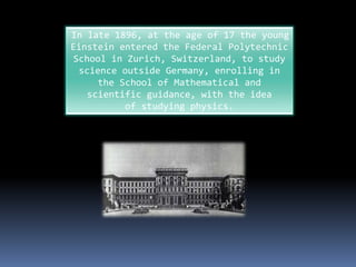 TIMELINE OF ALBERT EINSTEIN'S LIFE | PPTX