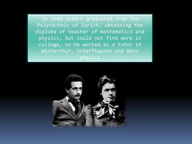 TIMELINE OF ALBERT EINSTEIN'S LIFE | PPTX