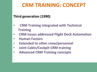 Crew Resource Management : General | PPTX