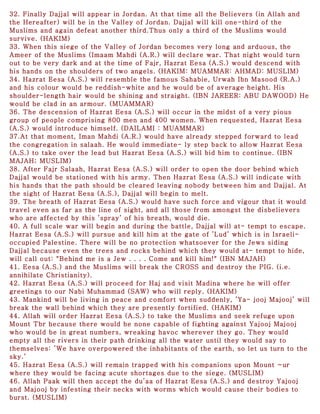 Qyamaat signs | DOC | Islam | Religion & Spirituality